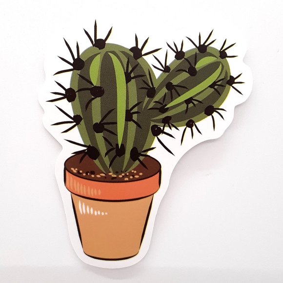 Plants Stickers | Accessories | Succulent Cactus Plants Stickers For 15 ...